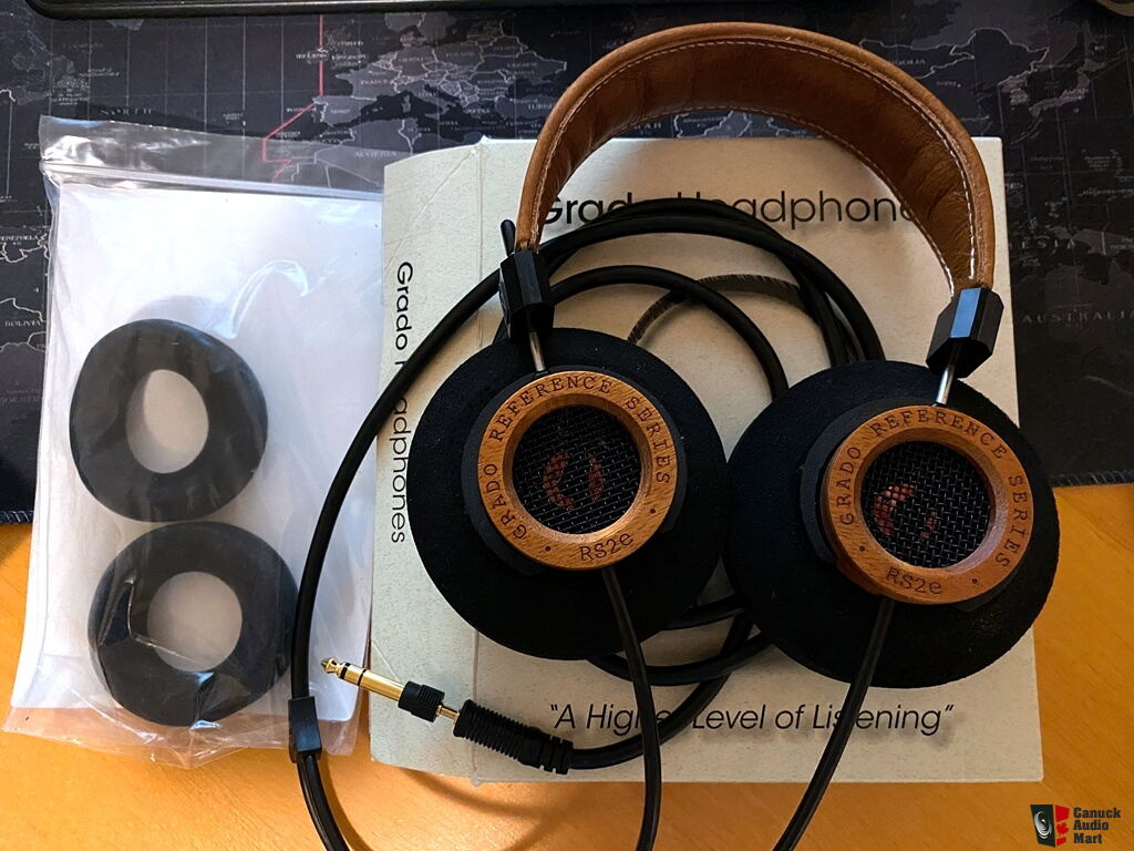 Grado RS2e with Extras For Sale - Canuck Audio Mart