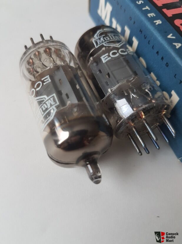 Mullard 12AU7 ( NOS ) Photo #3050019 - Canuck Audio Mart