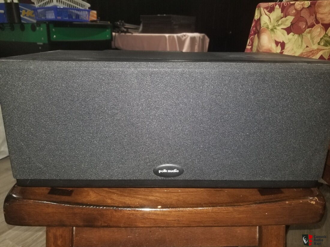Polk Audio power port home theatre set RT35, CS300 and M series bi-pole ...