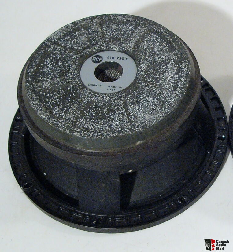 Used RCF L10-750Y L10-500Y High-Power 10" Mid-Bass Woofer Photo ...