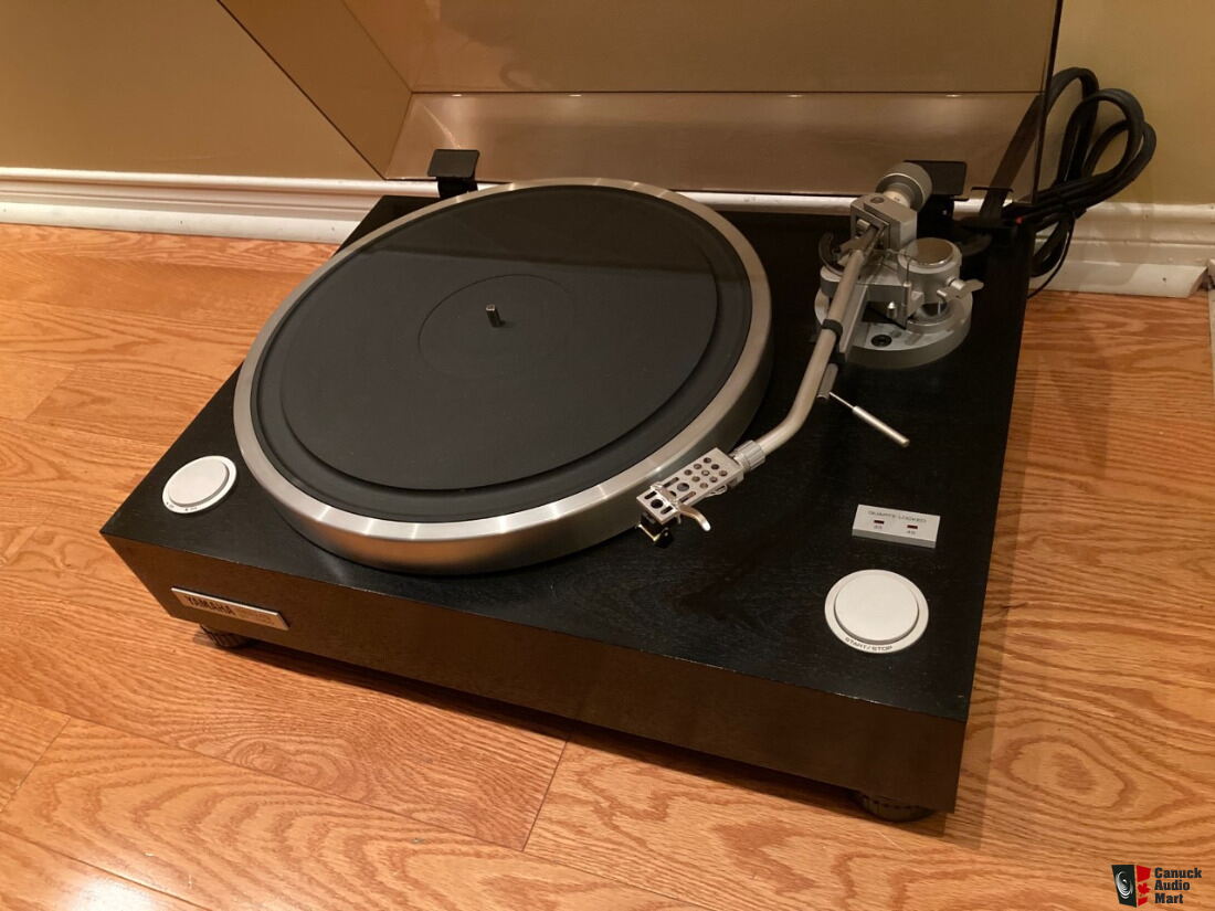 Yamaha "Gigantic & Tremendous" - GT-1000 direct drive turntable made by ...