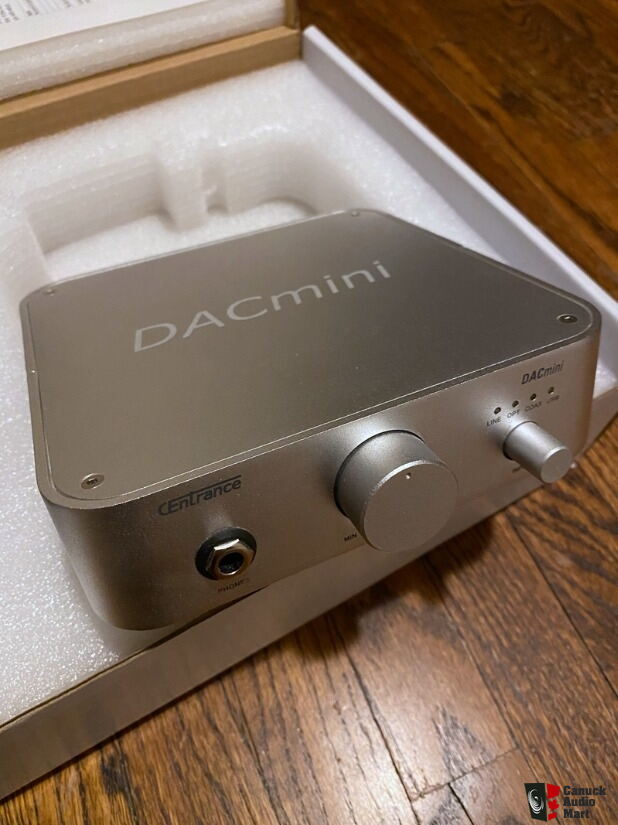 CEntrance DACmini CX DAC/Amp Photo #3051012 - UK Audio Mart