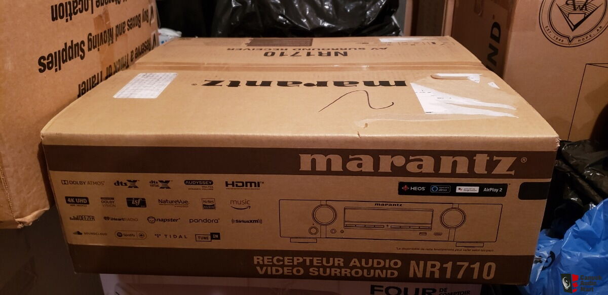 Marantz NR1710 7.1 Atmos Receiver New in Sealed Box Photo #3051498 ...