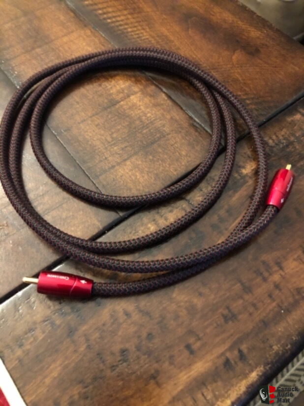 Audioquest Cinnamon coax interconnect 1.5m For Sale - Canuck Audio Mart