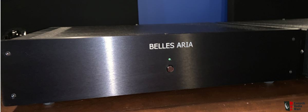 Power Modules Belles ARIA Mono Block Amplifiers (Pair) Black ** REDUCED ...