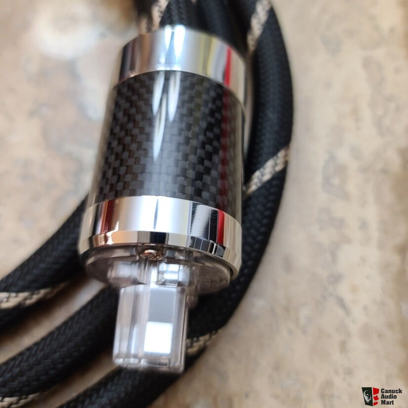 High-End Custom Power Cables Photo #3052187 - US Audio Mart