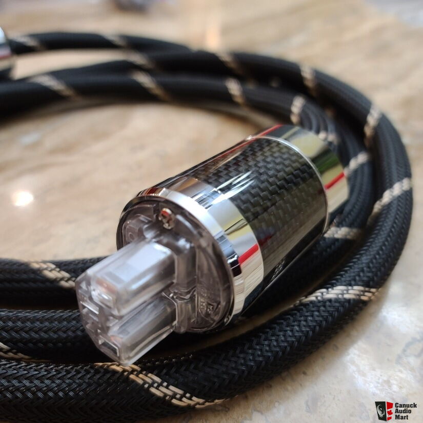 High-End Custom Power Cables Photo #3052185 - UK Audio Mart