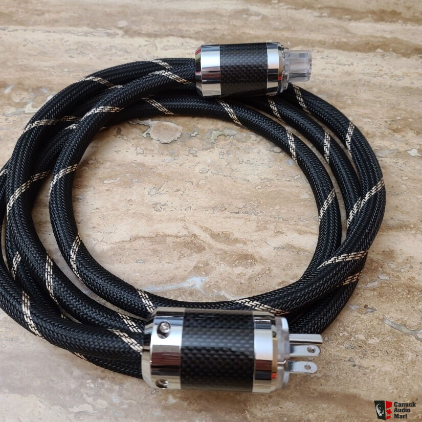 High-End Custom Power Cables Photo #3052185 - UK Audio Mart