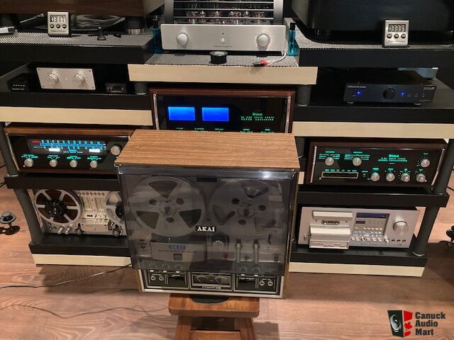 Akai 1730D-SS Reel to Reel 4 TRACK, 4-Channel (QUAD) , 2-Channel Stereo ...