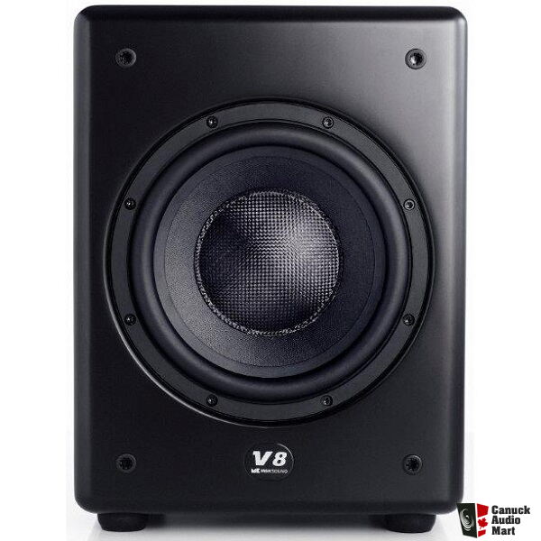 M&K V8 subwoofer black Photo #3052435 - Canuck Audio Mart