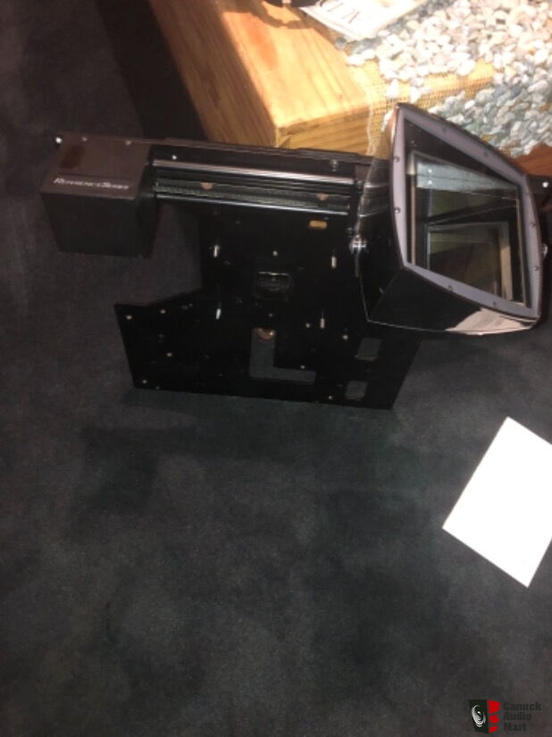 Panamorph DC1 anamorphic projector lens and motorized sled Photo ...