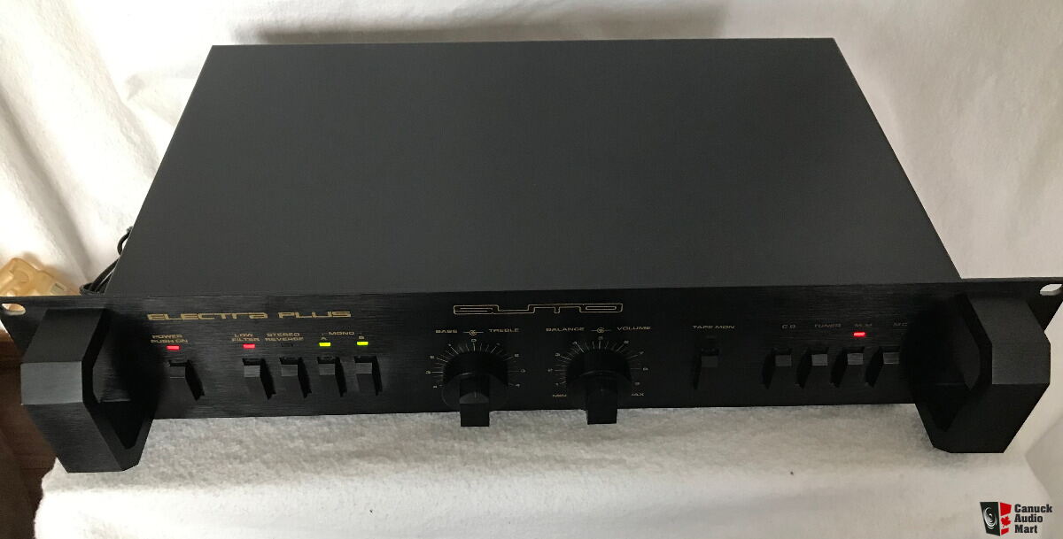 Sumo Electra Plus Pre Amp Photo #3052917 - US Audio Mart