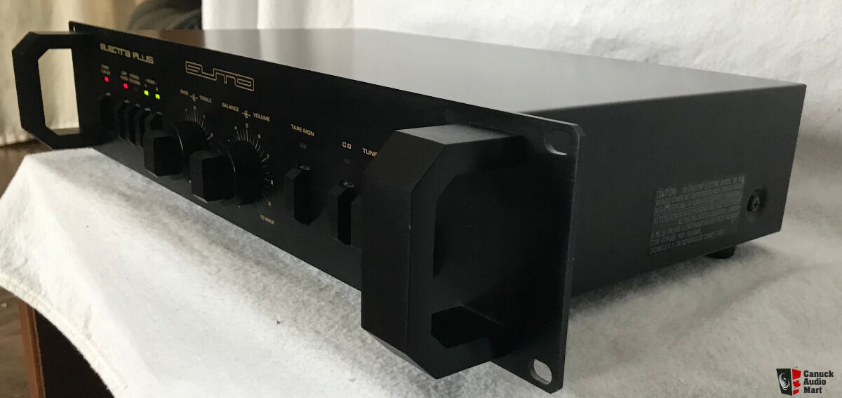 Sumo Electra Plus Pre Amp Photo #3052917 - US Audio Mart