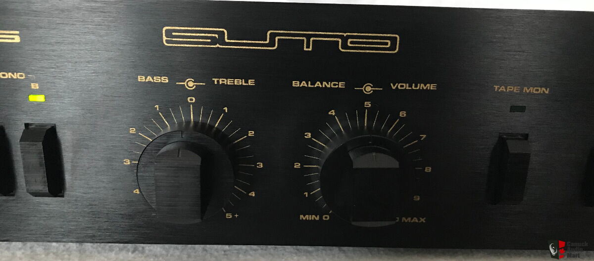 Sumo Electra Plus Pre Amp Photo #3052917 - US Audio Mart
