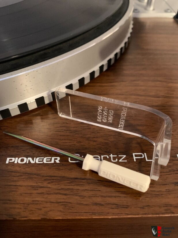 Pioneer Overhang Gauge Photo #3053024 - US Audio Mart