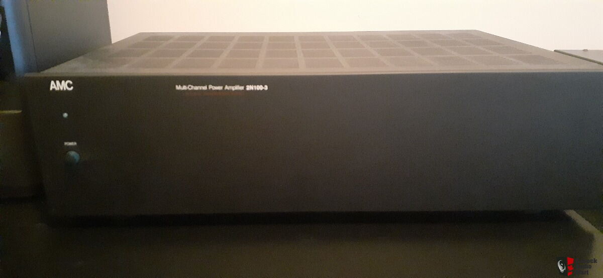 AMC 2N 100-3 Power amp For Sale - Canuck Audio Mart