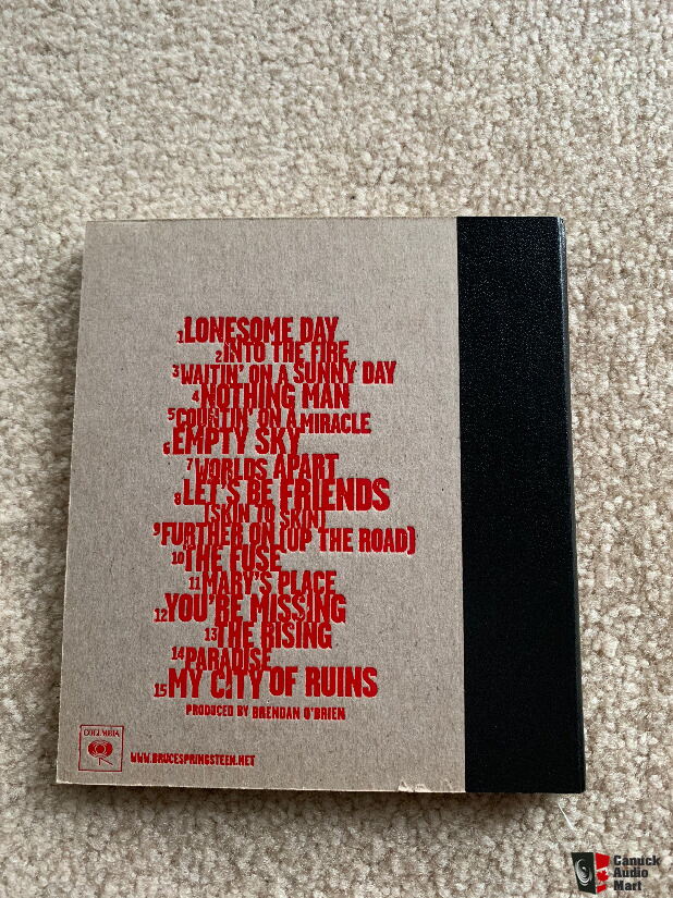 SACD DCC CD Mobile Fidelity Dual Disc For Sale Various Artists Photo ...
