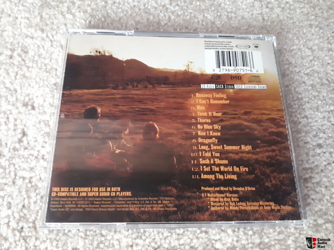SACD DCC CD Mobile Fidelity Dual Disc For Sale Various Artists Photo ...