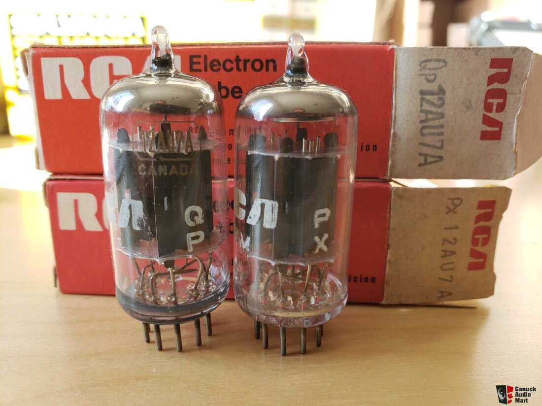GE 12au7 / 6189w NIB ( new ) Photo #3054754 - Canuck Audio Mart
