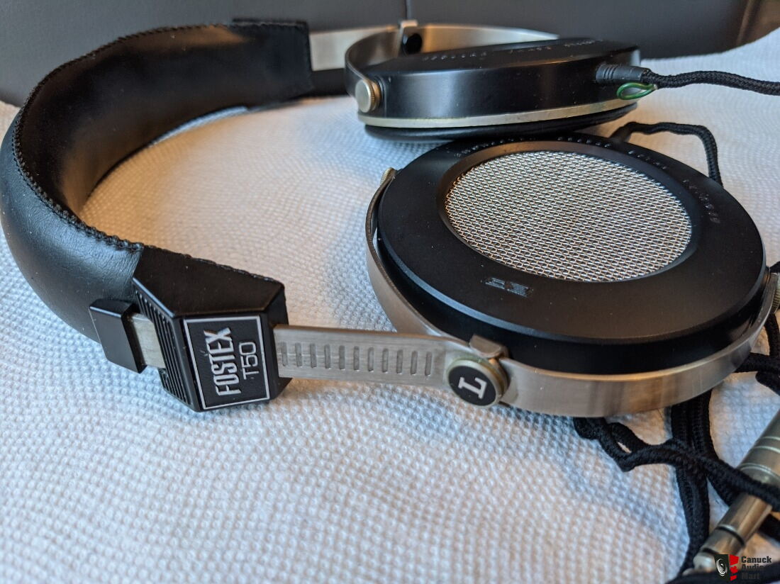 Vintage rare Fostex T50 v0 Photo #3054922 - Canuck Audio Mart
