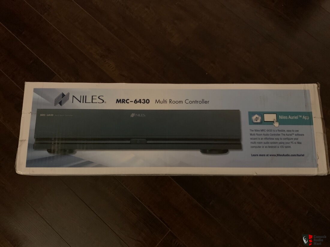 Niles MRC-6430 multi room controller For Sale - Canuck Audio Mart