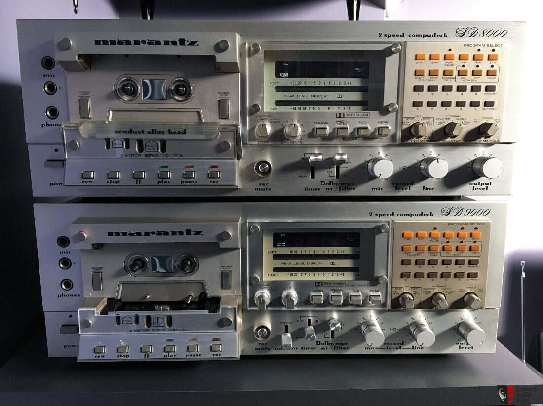 Marantz SD8000 + SD9000 Photo #3056043 - Canuck Audio Mart