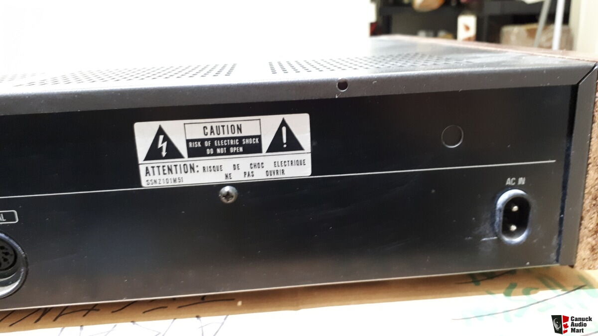 Vintage Technics SL- P8 CD Player for parts or repair Photo #3056342 ...