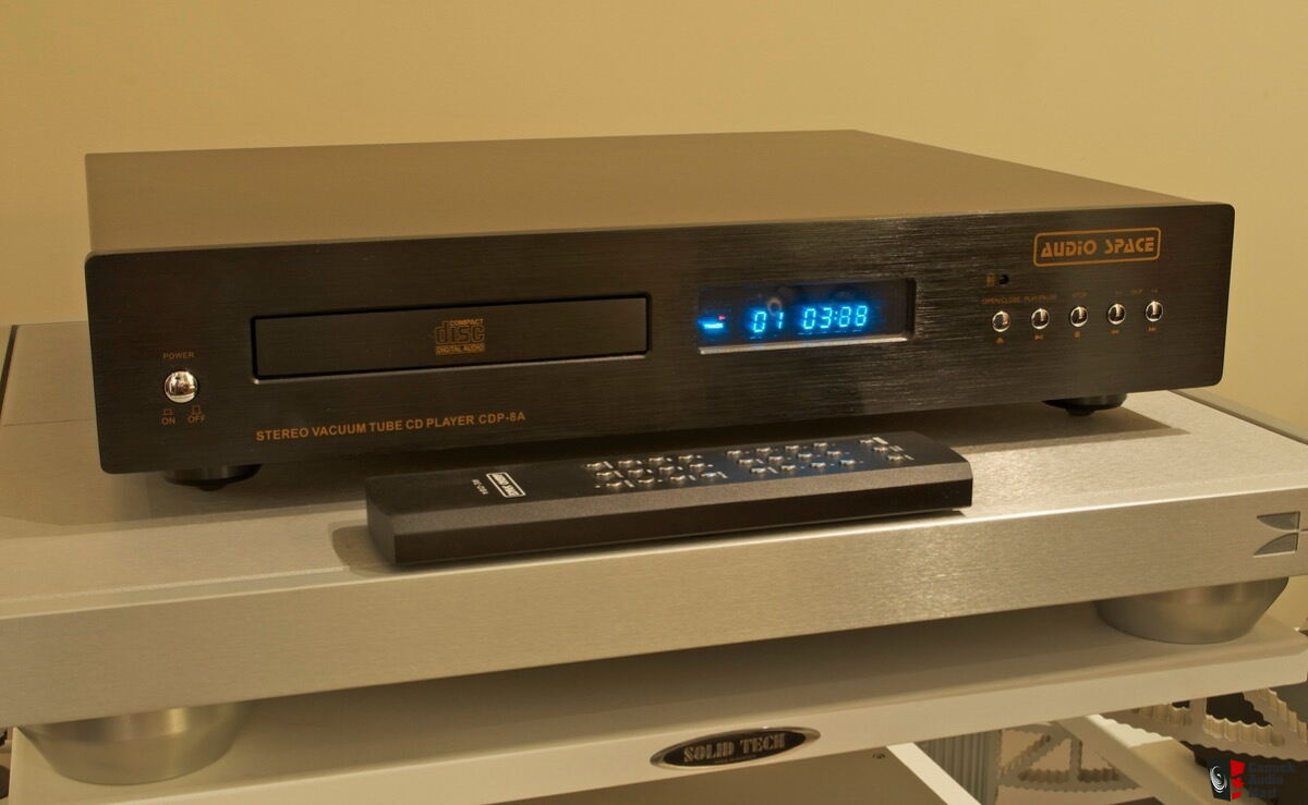 Audio Space CDP-8A Tube CD Player Photo #3057050 - UK Audio Mart