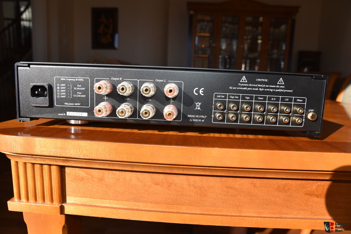 Unison Research Unico Nuovo 95w Photo #3057440 - UK Audio Mart