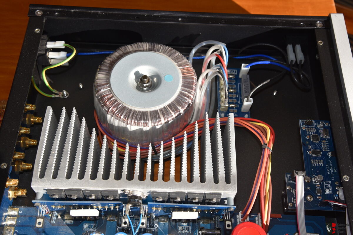 Unison Research Unico Nuovo 95w Photo #3057432 - UK Audio Mart