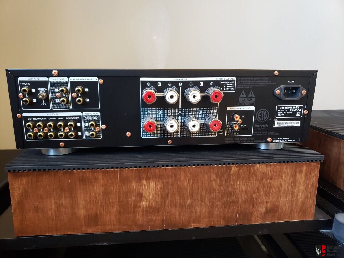 Marantz PM8006 & ND8006 Photo #3057690 - Canuck Audio Mart