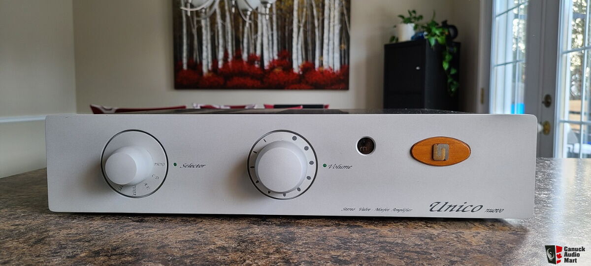Unico Nuovo Integrated Amplifier / Ampli Intégré Unico Nuovo (Unison ...
