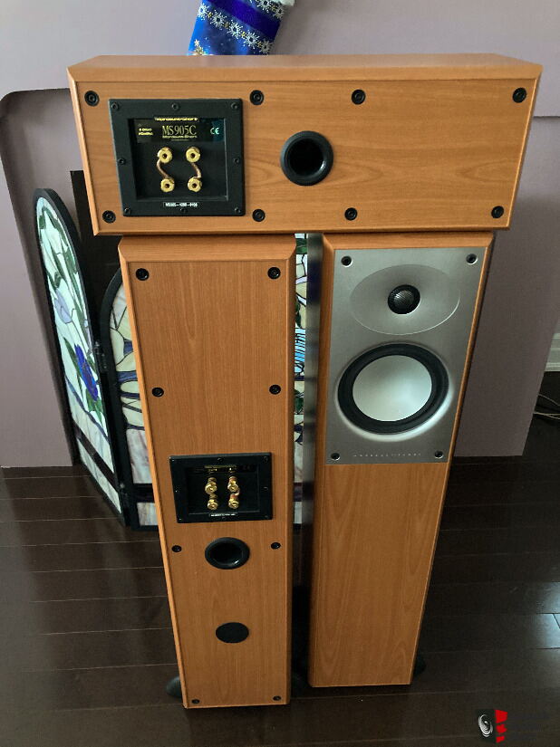 3.0 Speakers. Mordaunt-Short 914 + Mordaunt-Short 905C Photo #3058711 ...