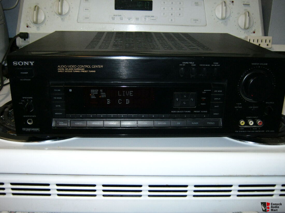 Sony STR-D915 AV Receiver Photo #3058974 - UK Audio Mart
