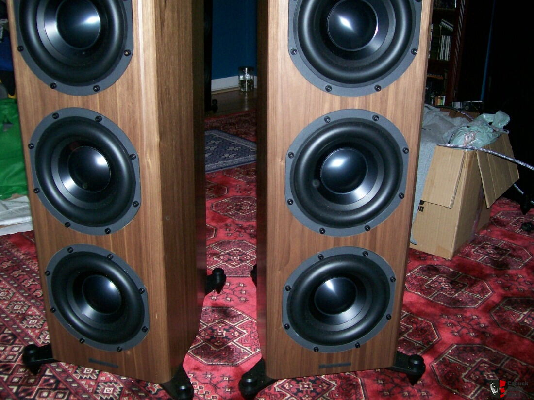 Bryston Signature Model T Floorstanding Speakers in original boxes with ...