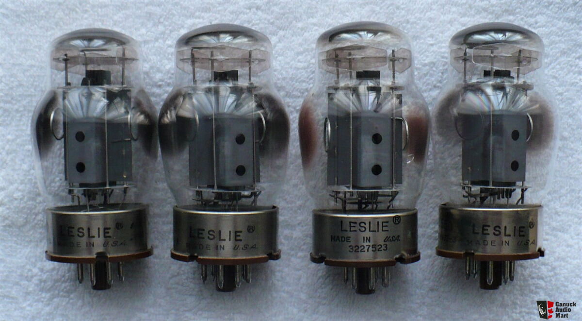 Quad Of Vintage Original USA Tungsol 6550 Output tubes Strong Set For ...