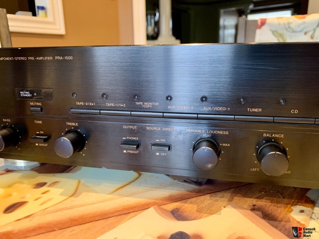 Denon PRA-1500 preAmplifier Photo #3059605 - Canuck Audio Mart