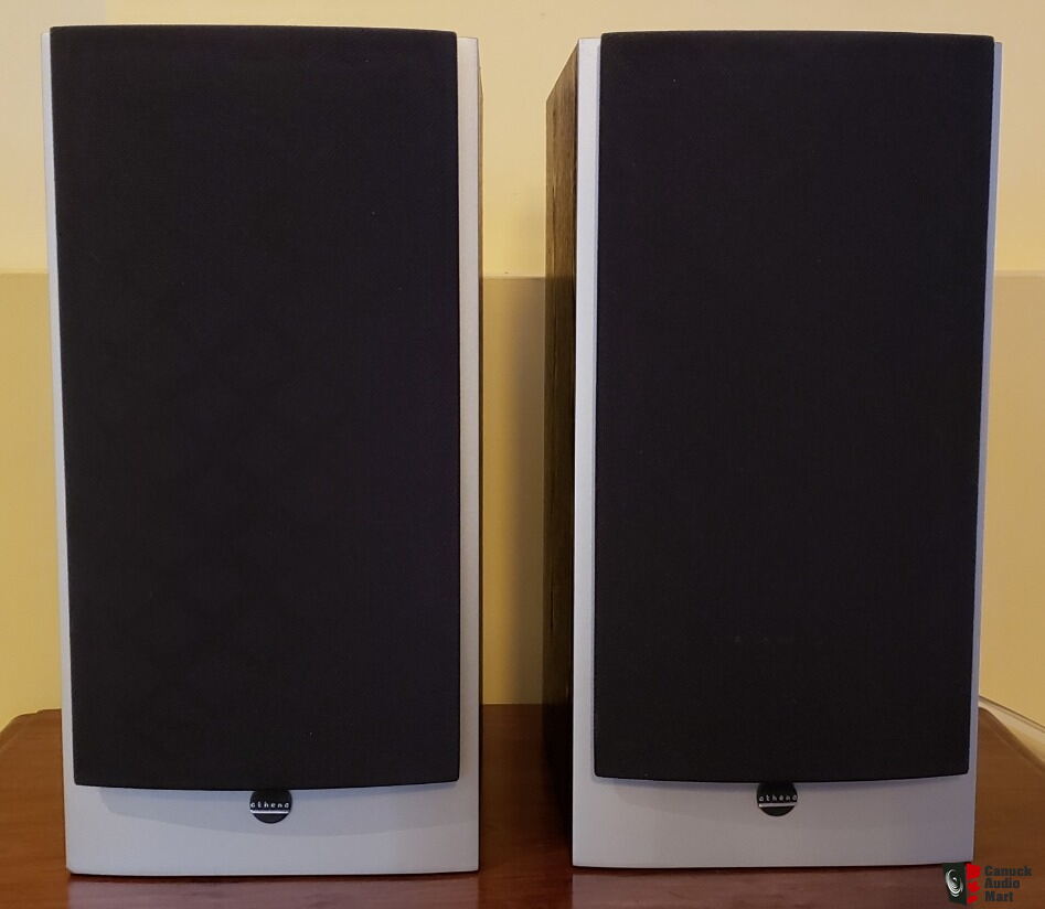 Athena AS-B2 Bookshelf Speakers For Sale - Canuck Audio Mart