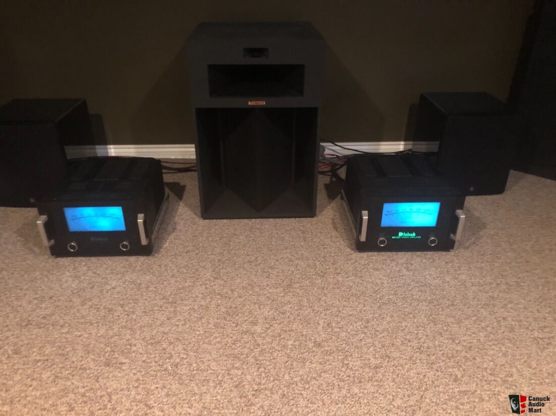 Mcintosh MC1201's !!!SOLD!!! For Sale - US Audio Mart