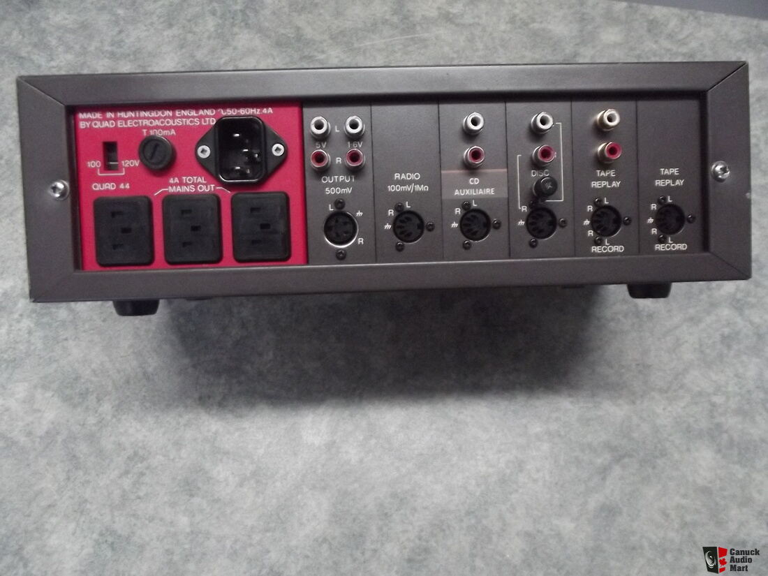 Preamp Quad 44 Photo #3061159 - US Audio Mart