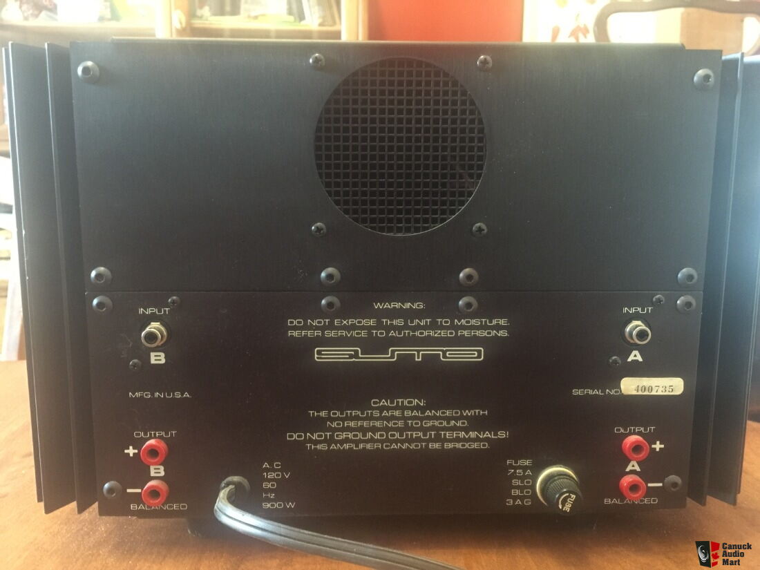 Sumo Andromeda I Photo #3061802 - Canuck Audio Mart