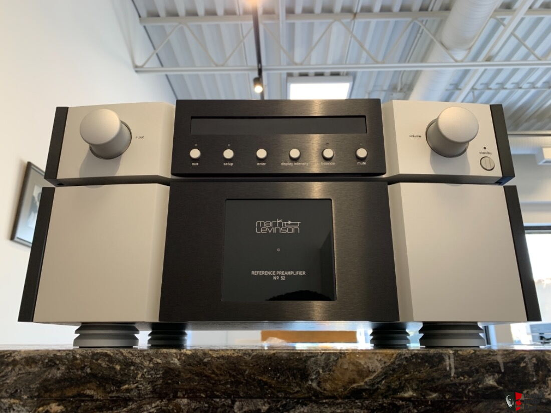 Mark Levinson No. 52 40th Anniversary Preamplifier Photo #3062022 - UK ...