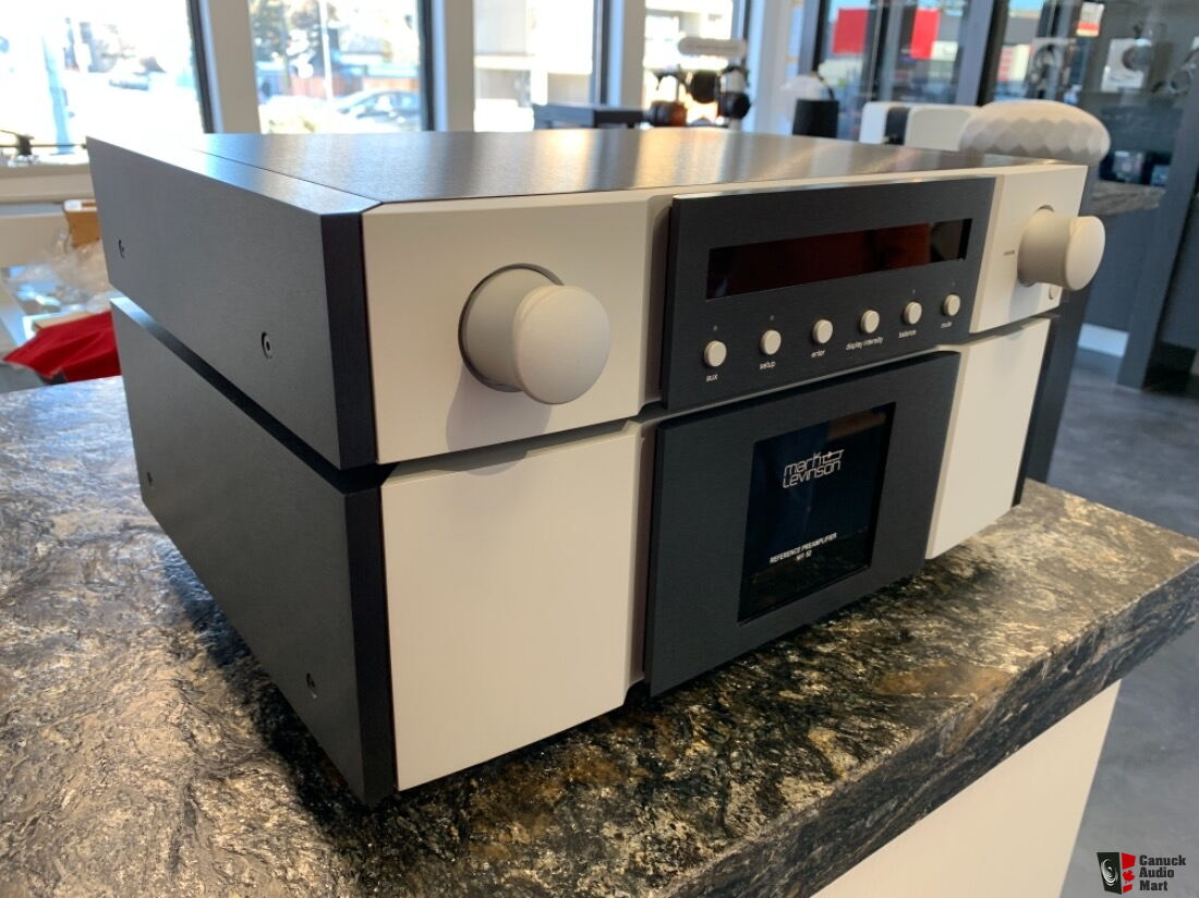 Mark Levinson No. 52 40th Anniversary Preamplifier Photo #3062014 - US ...