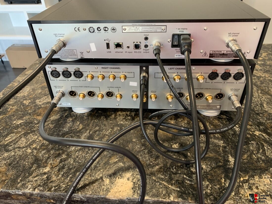 Mark Levinson No. 52 40th Anniversary Preamplifier Photo #3062009 ...