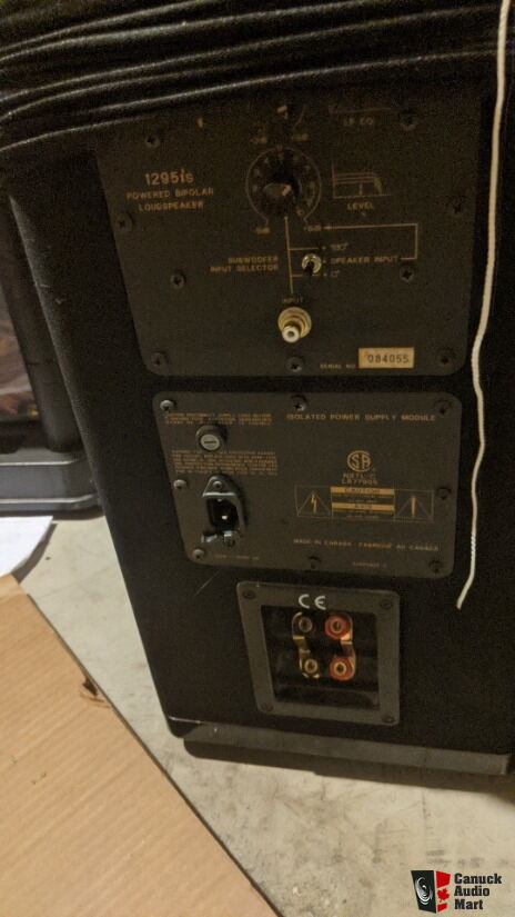 Mirage 1295is please read Photo #3069255 - UK Audio Mart
