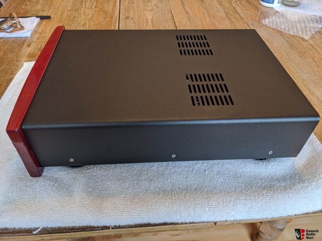 Synthesis Roma 69DC High Resolution Tube DAC Photo #3062327 - Canuck ...