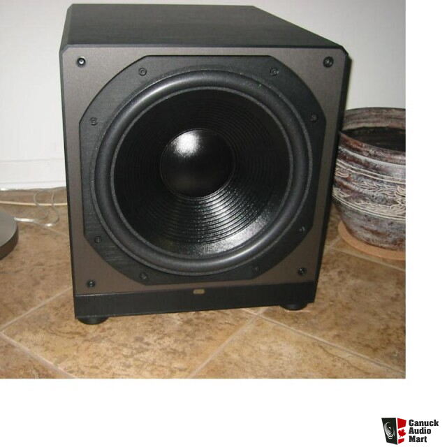Paradigm Reference Servo 15 v.1 subwoofer For Sale - Canuck Audio Mart