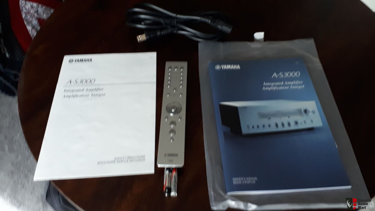 Consignment -YAMAHA AS-3000 Photo #3062492 - Canuck Audio Mart