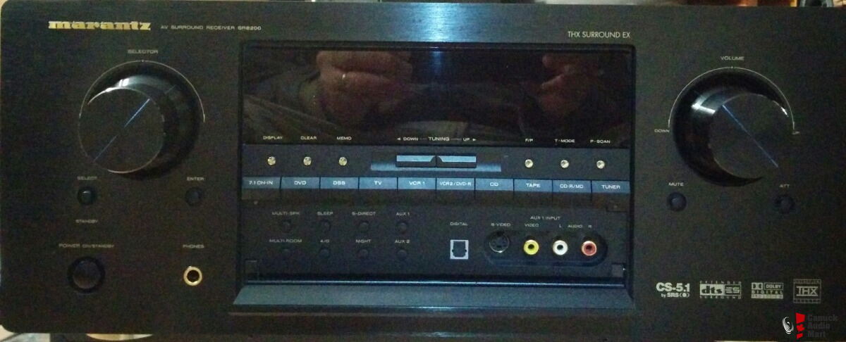 Marantz SR8200 THX Receiver in Excellent Condition Made in Japan with ...