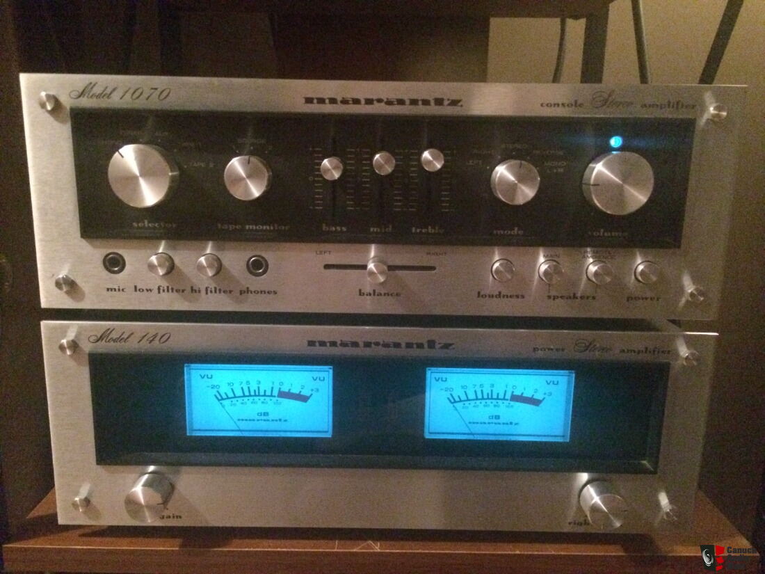 Marantz Model 140 Power Amp Photo #3063823 - UK Audio Mart